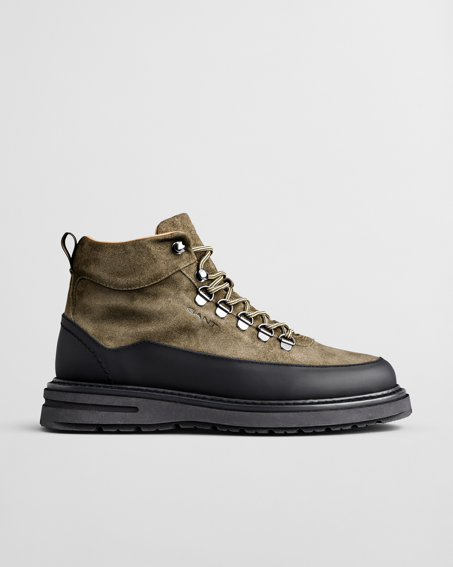 Hillprep Mid Suede Boots - GANT