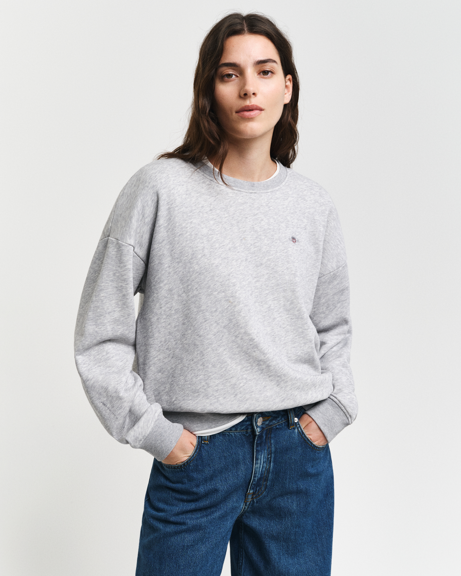 Shield Crew Neck Sweatshirt - GANT