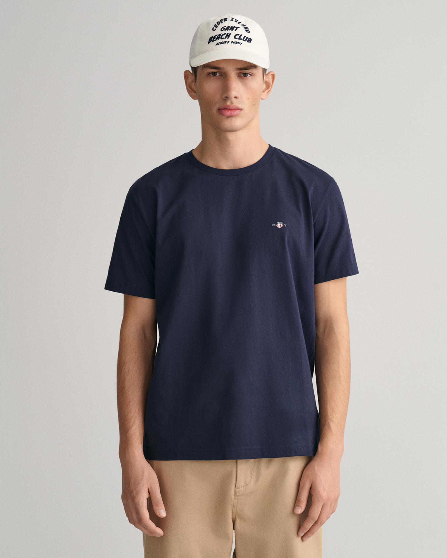 Regular Fit Shield T-Shirt - GANT
