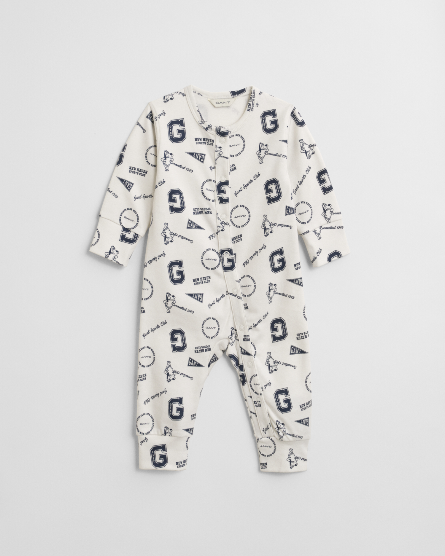 Baby Printed Pajamas - GANT