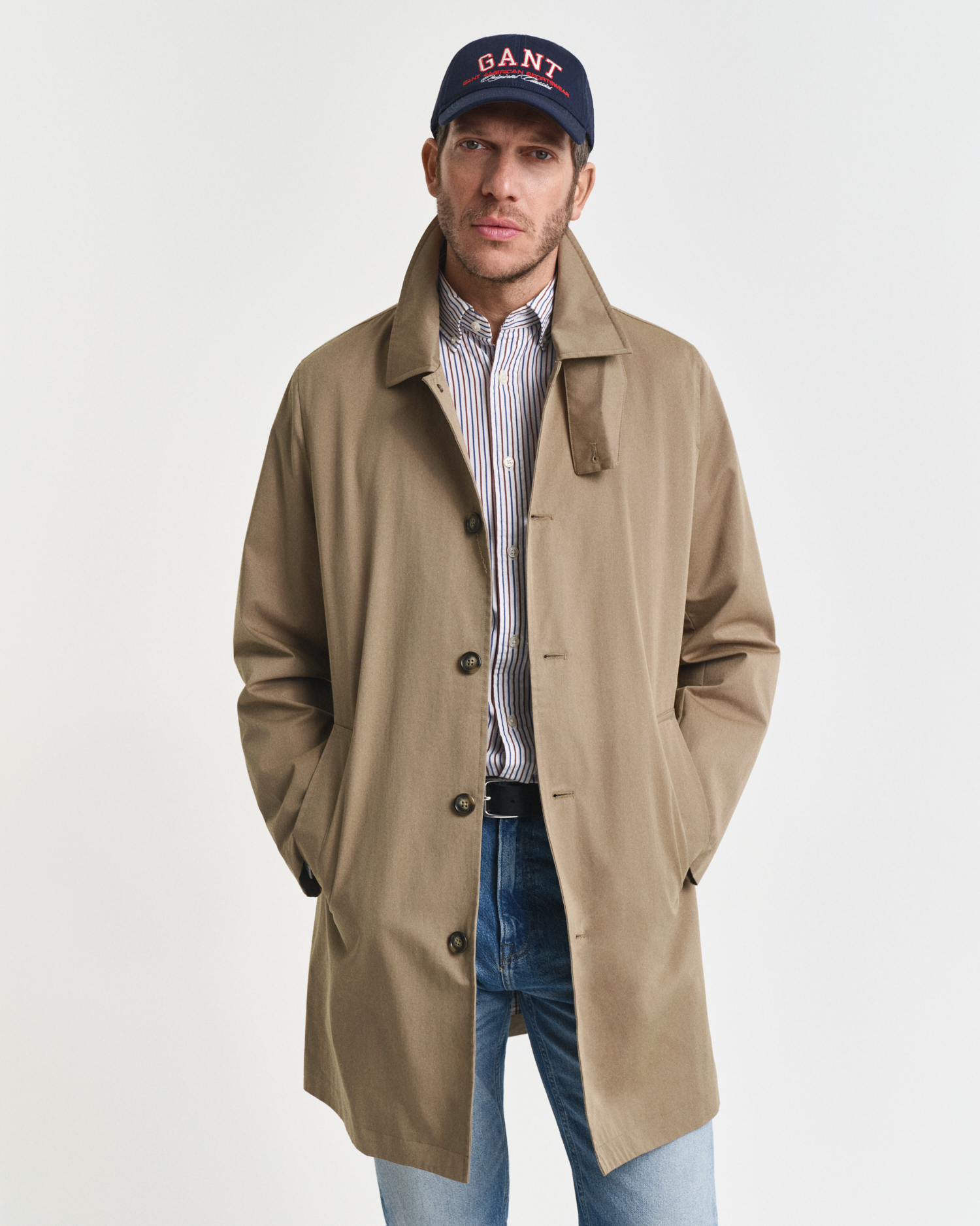Cotton Car Coat - GANT