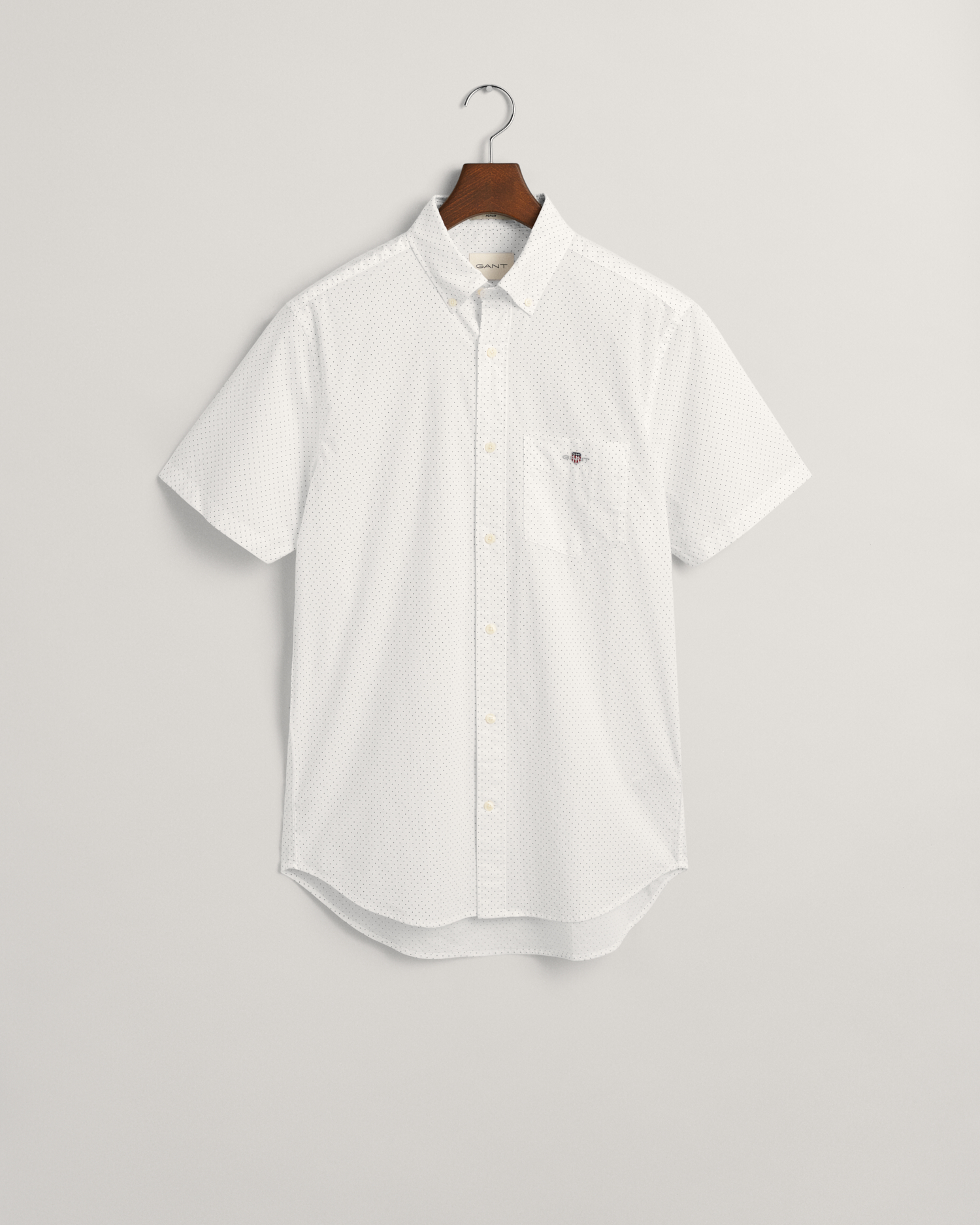 Mens Short Sleeve Shirts | Designer Shirts | GANT UK