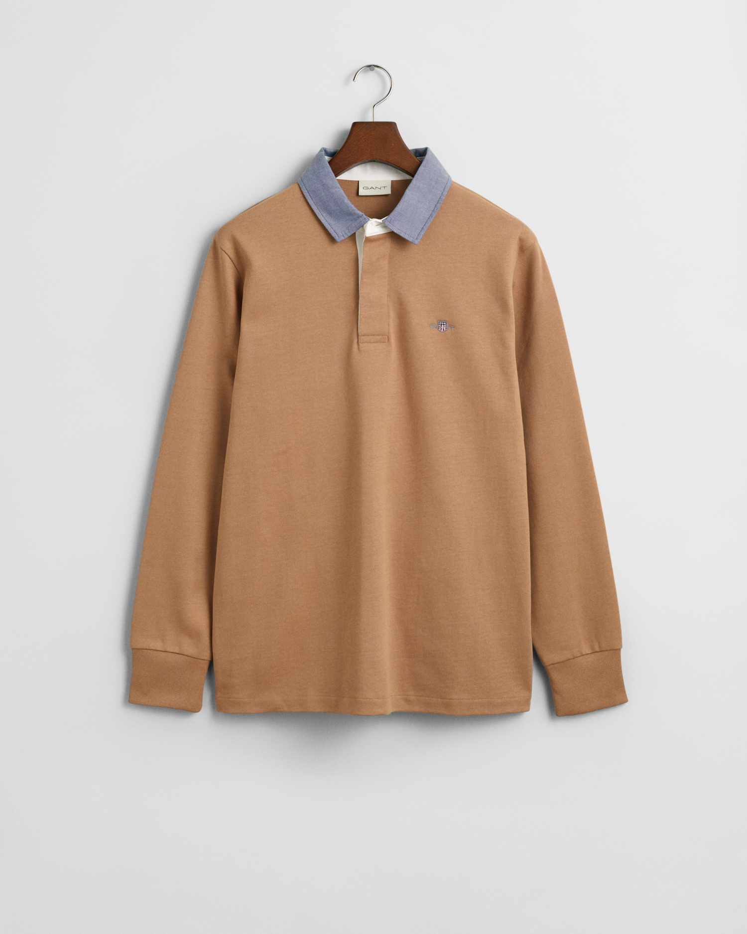 Chambray Heavy Rugger - GANT
