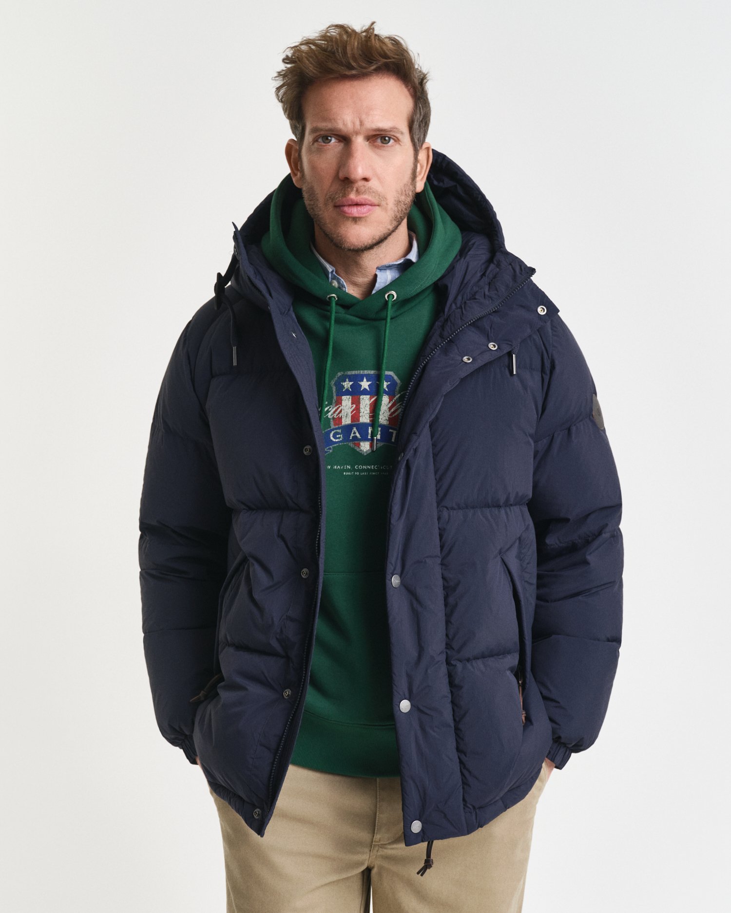 Down Puffer Jacket - GANT