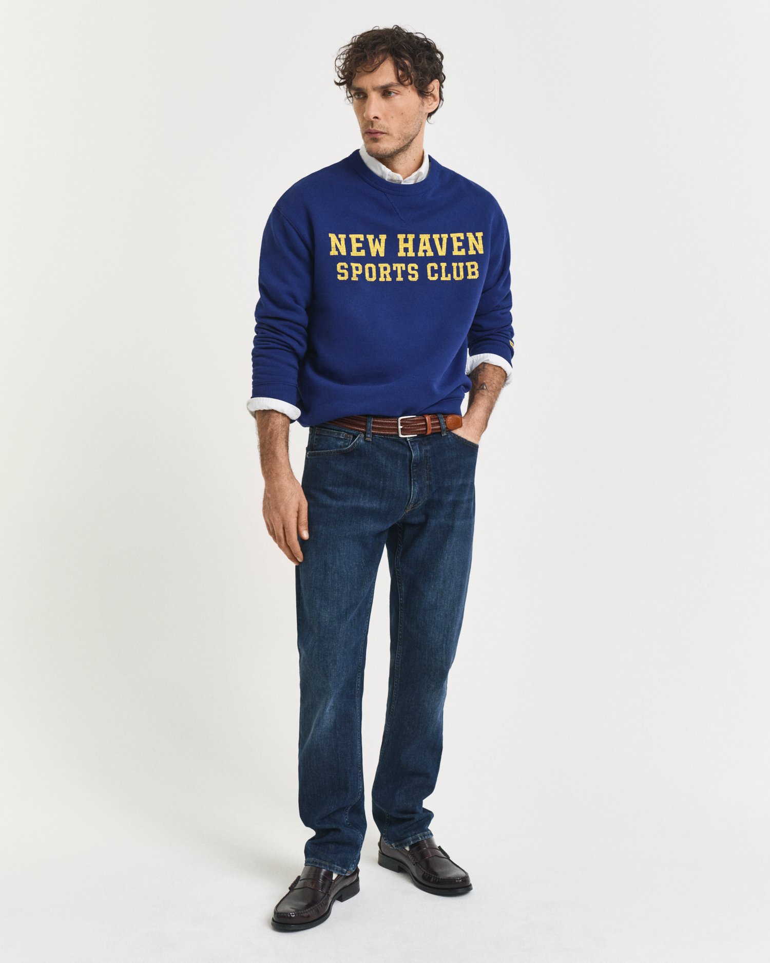 Regular Fit Jeans - GANT