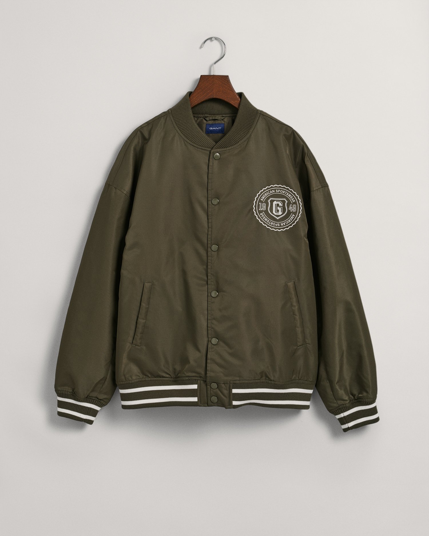 Teens GANT New Haven Varsity Jacket - GANT