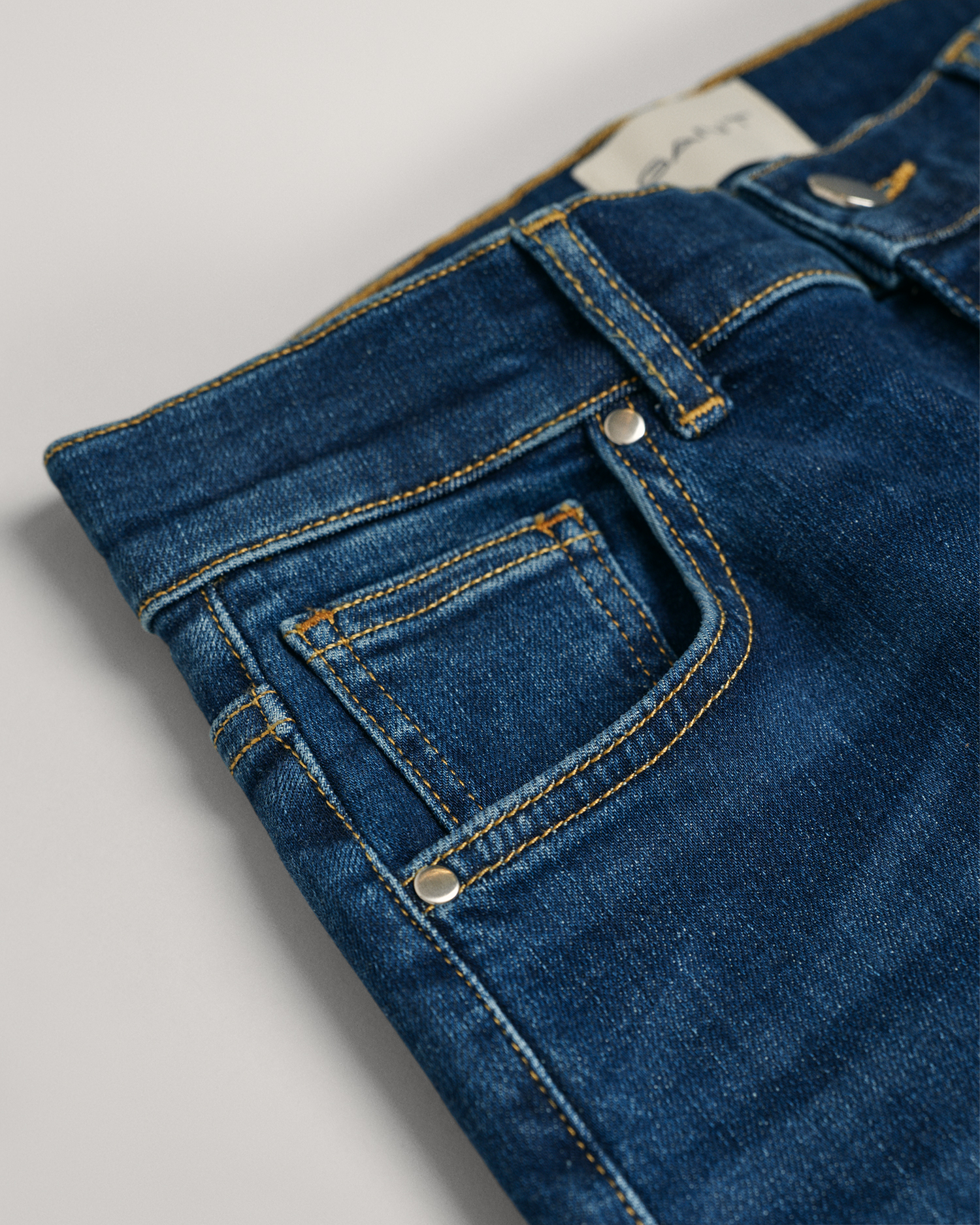 Slim Fit Cropped Jeans - GANT