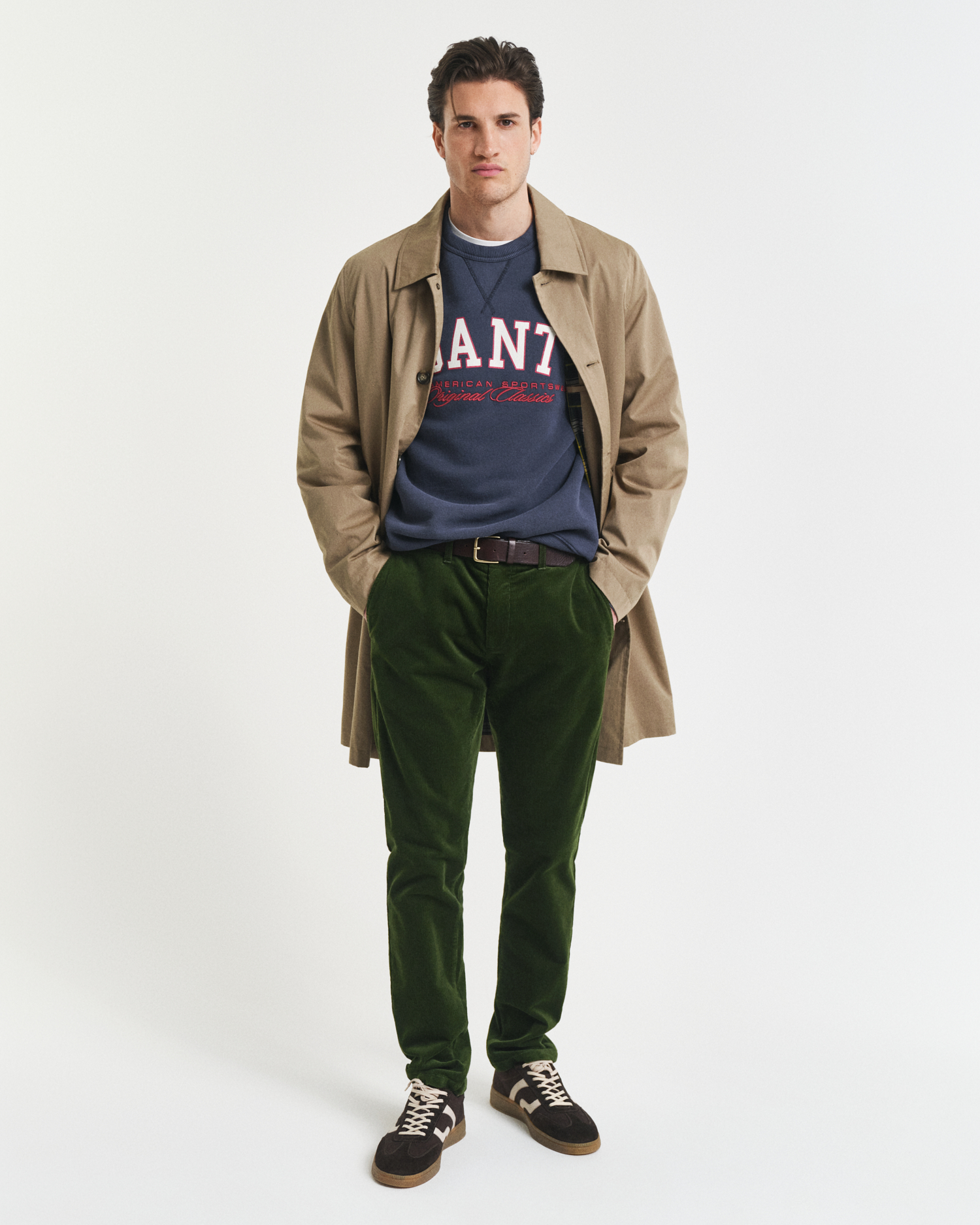 Slim Fit Corduroy Chinos - GANT