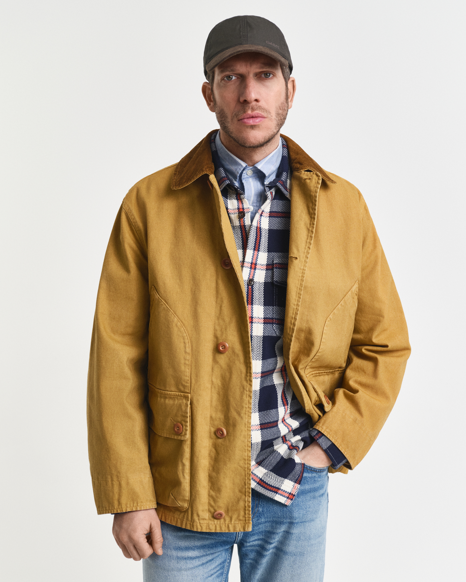 Canvas Field Jacket - GANT