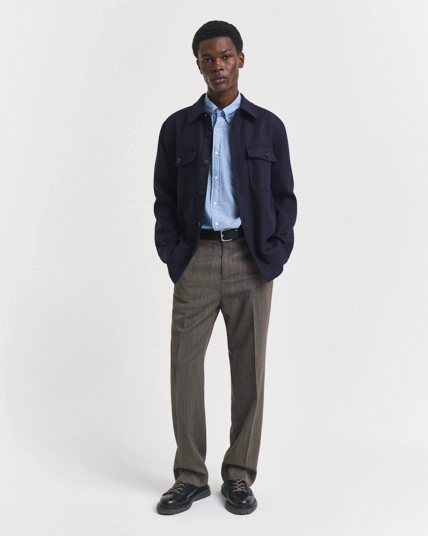 Herringbone Suit Pants - GANT