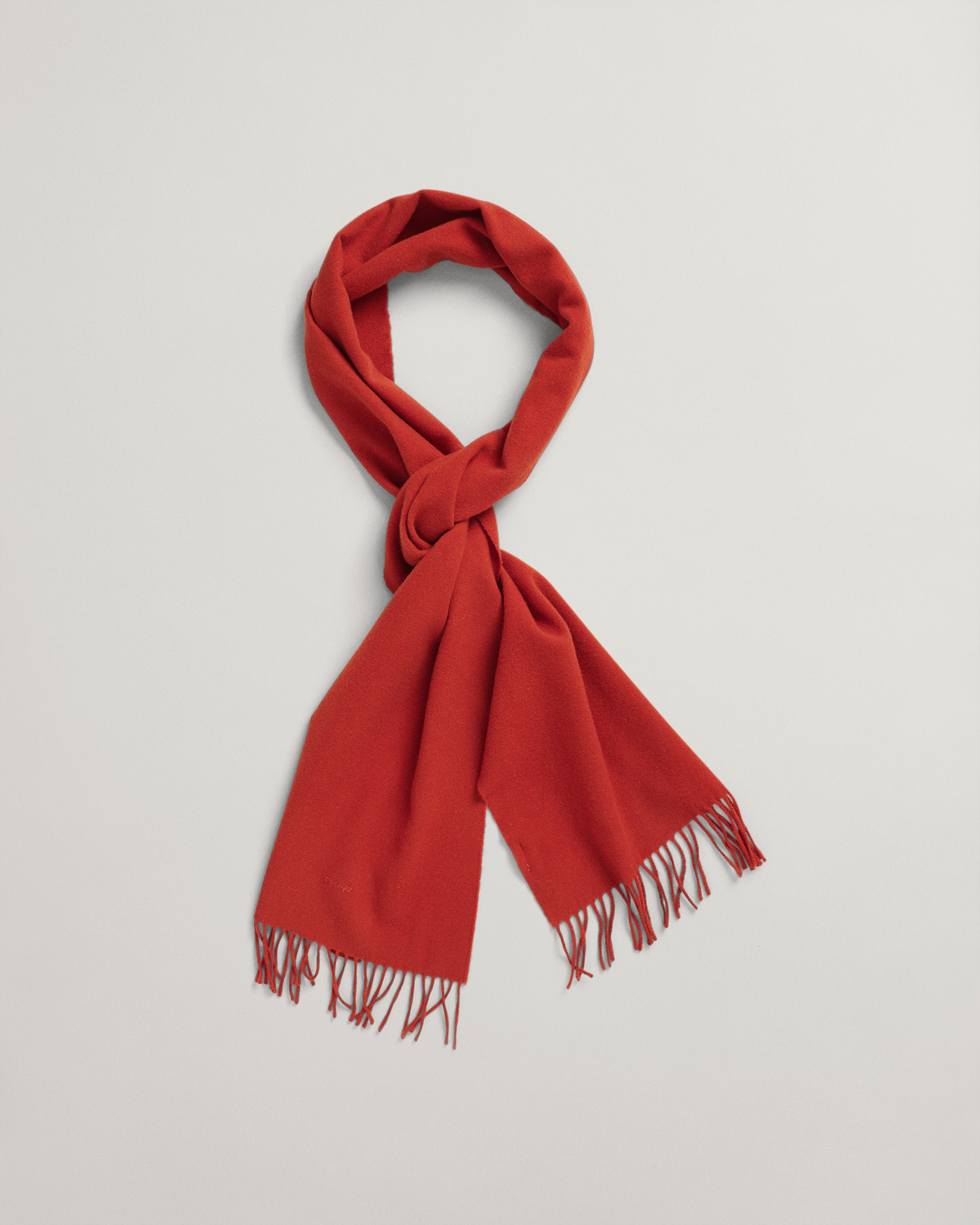 Solid Wool Scarf - GANT