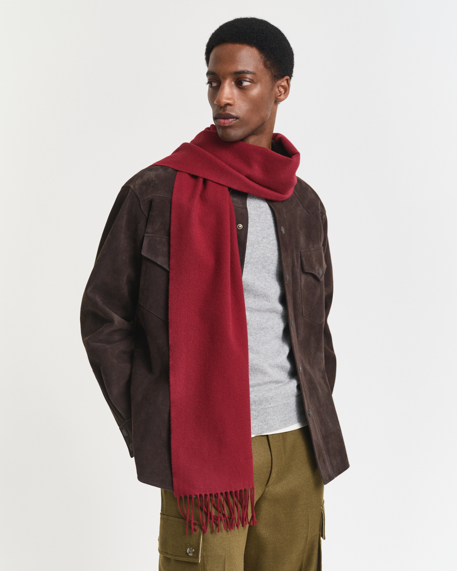 Wool Scarf - GANT