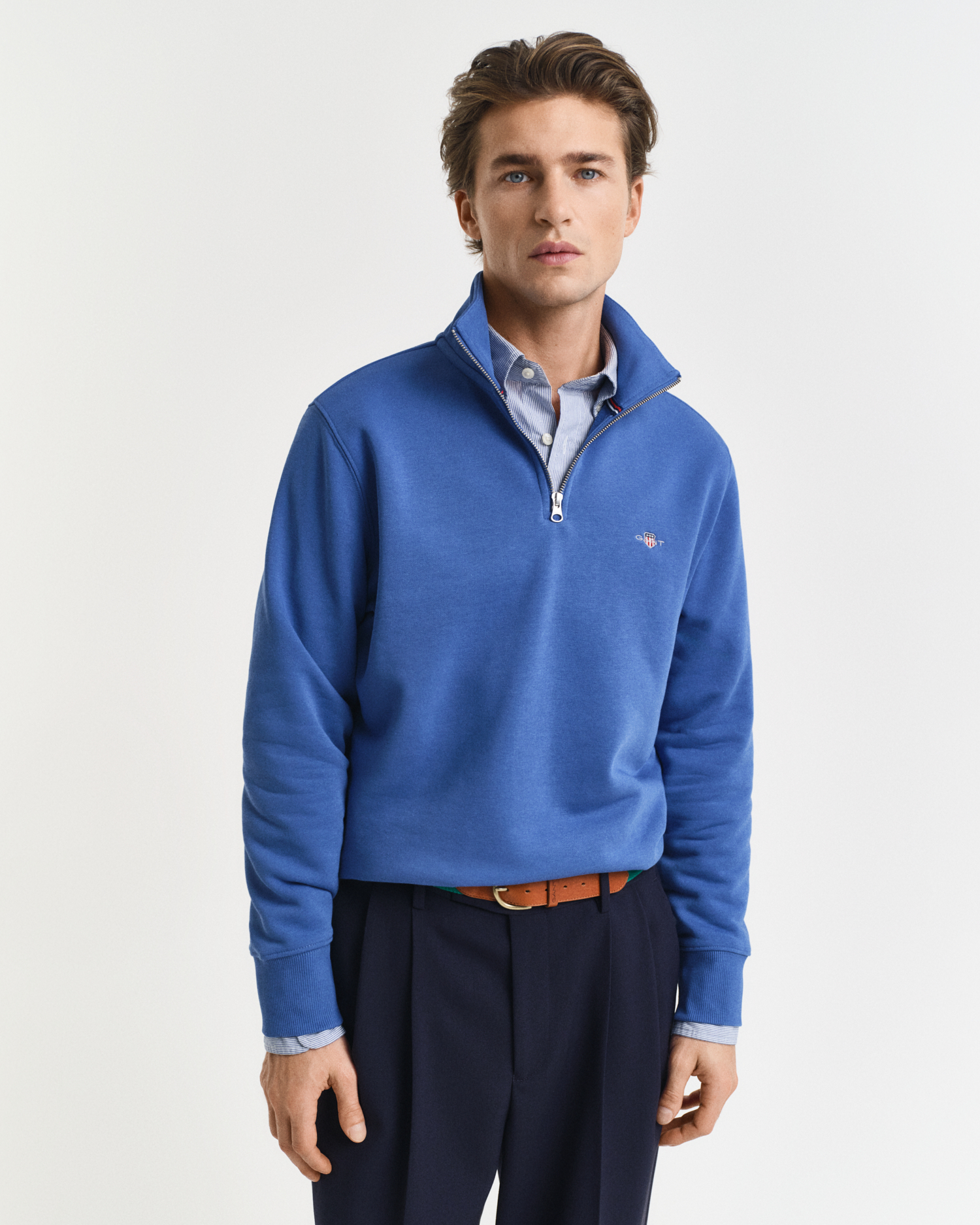 Shield Half-Zip Sweatshirt - GANT