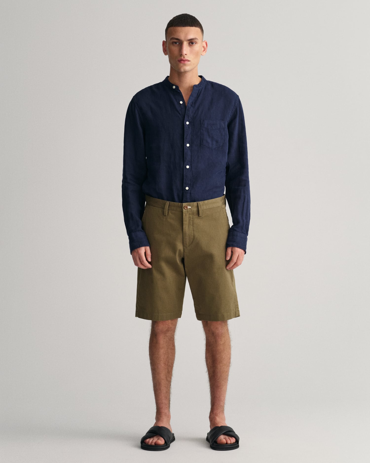 Relaxed Fit Twill Shorts - GANT