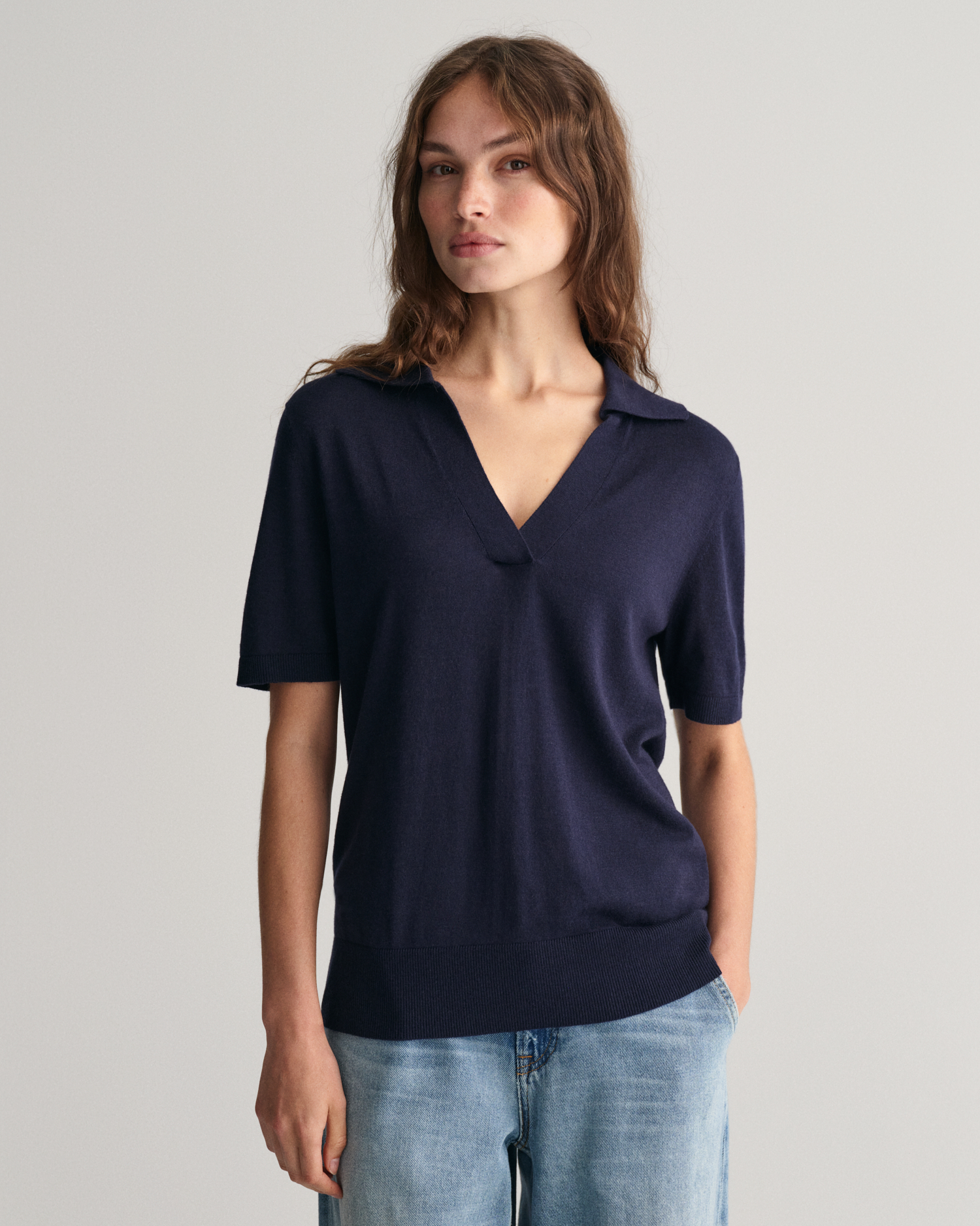 Womens Rugby Shirt | Ladies Rugby Tops | GANT | UK