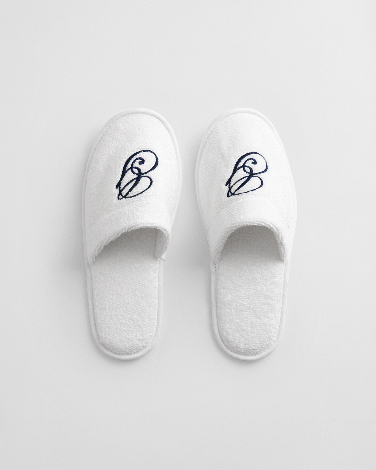 Embroidered Slippers - GANT