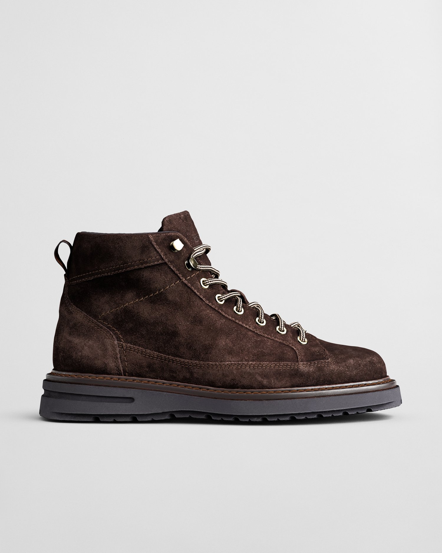 Hillprep Mid Suede Boots - GANT